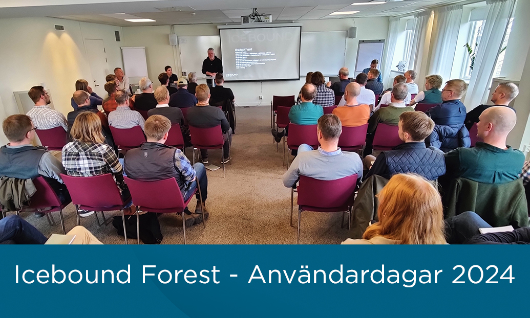 Användardagar - Icebound Forest 2024 - Icebound